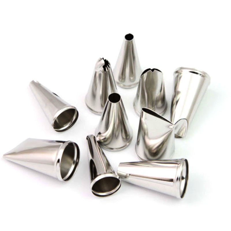 Kit of 24 Complete Pastry Nozzles | Pastry and Kitchen – COOK FIRST®